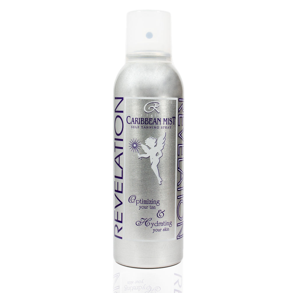 Revelation Caribbean Light Tanning Aerosol Mist 10% – Revelation Tan